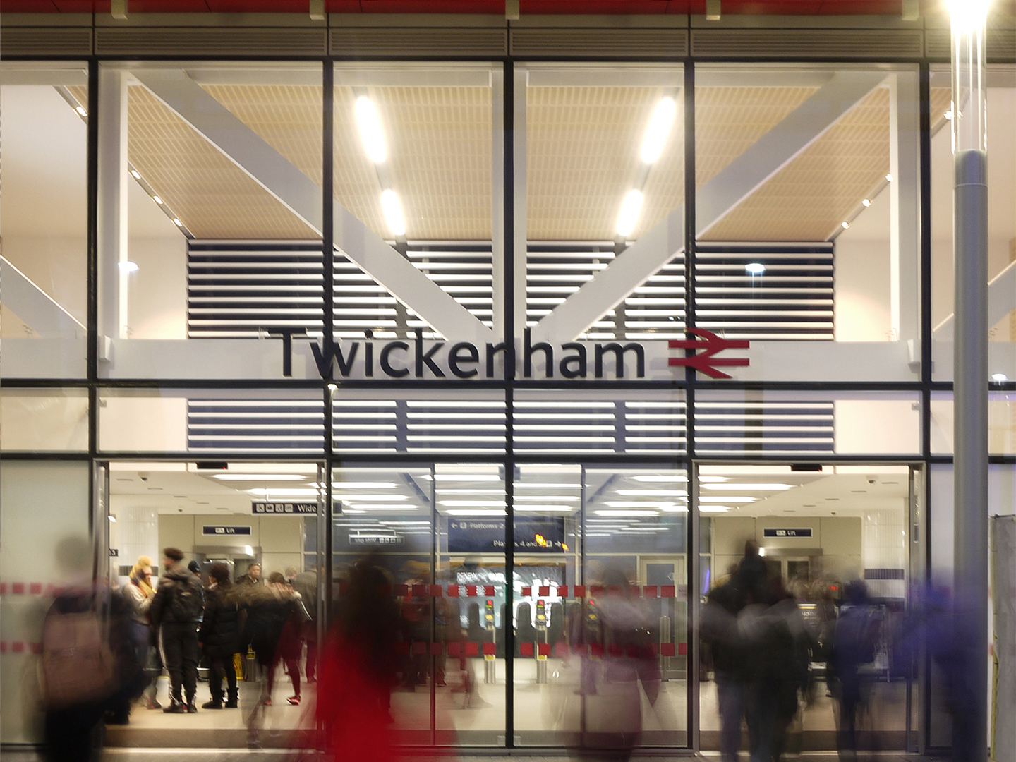 Twickenham Station - New London Architecture