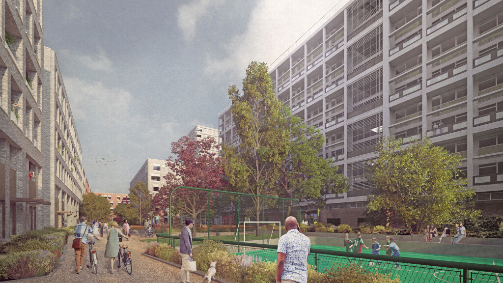 Lambeth Estate Regeneration Sites - New London Architecture