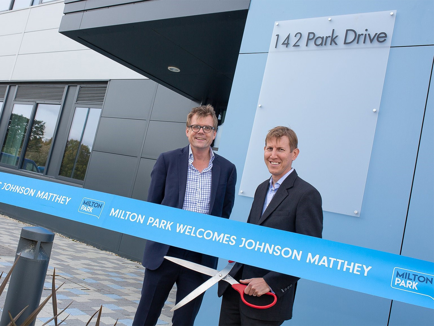 Johnson Matthey - New London Architecture