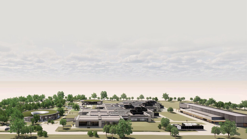 Project Birchwood, Melbourn Science Park - New London Architecture