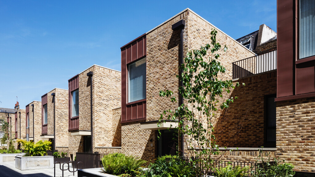 Hand Axe Yard - New London Architecture