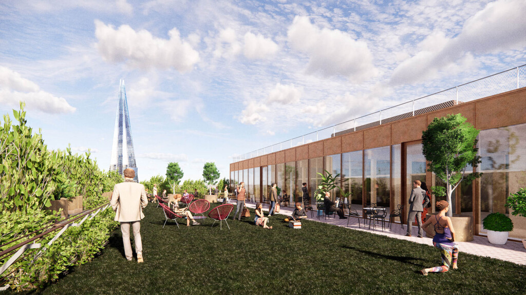 Timber Square - New London Architecture