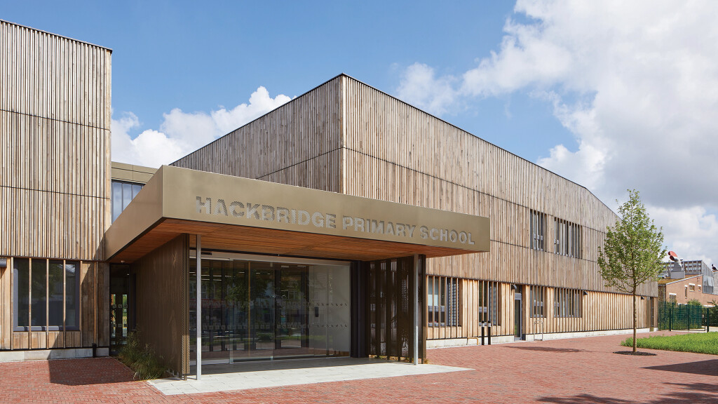 Hackbridge Primary School - New London Architecture
