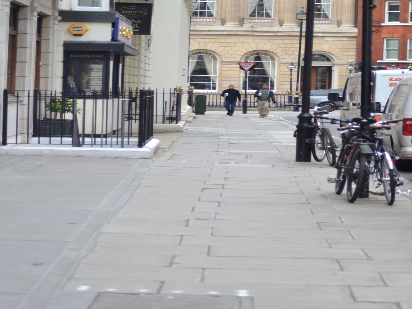 King Street, St James's - Low Carbon Public Realm Scheme - New London ...