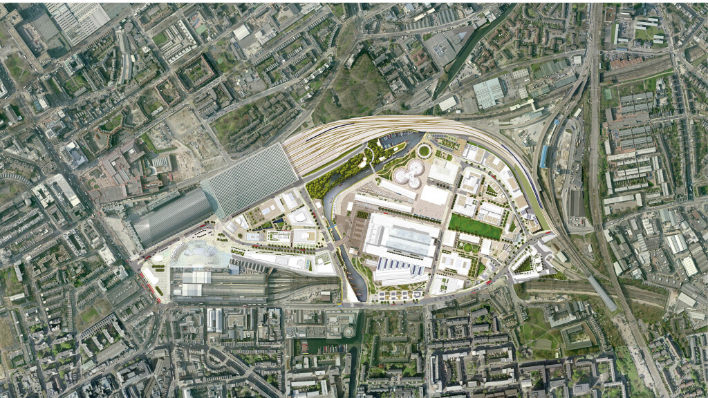 King’s Cross Masterplan - New London Architecture