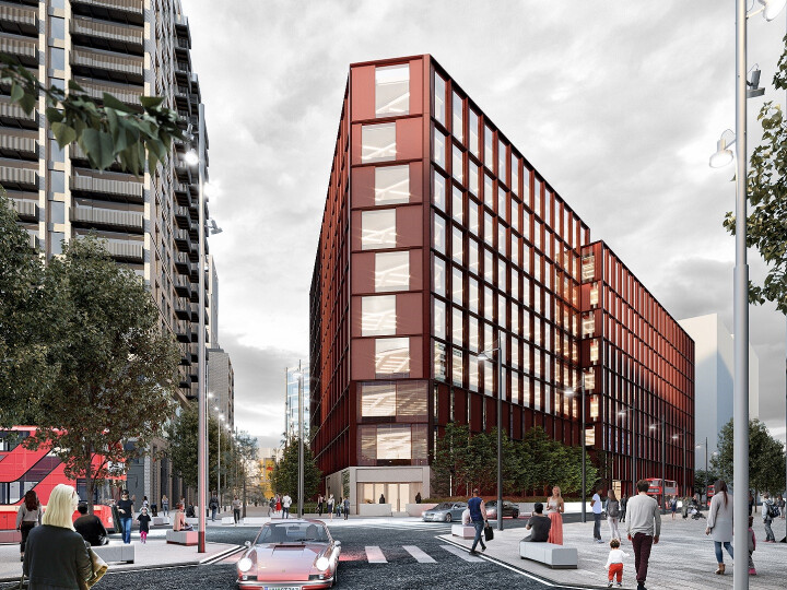 Stanhope PLC - New London Architecture