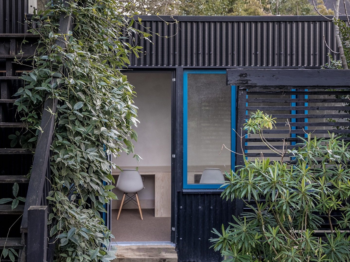 The Segal House - New London Architecture