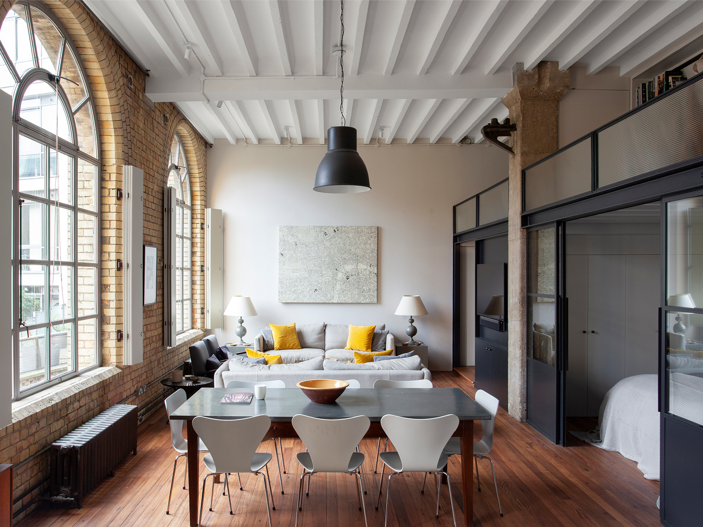 Bankside Loft - New London Architecture