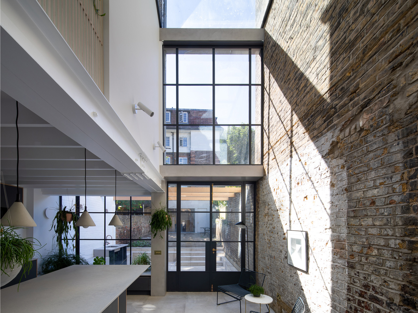 Clapham Common House - New London Architecture