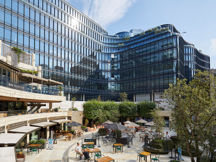 Hopkins Architects - New London Architecture