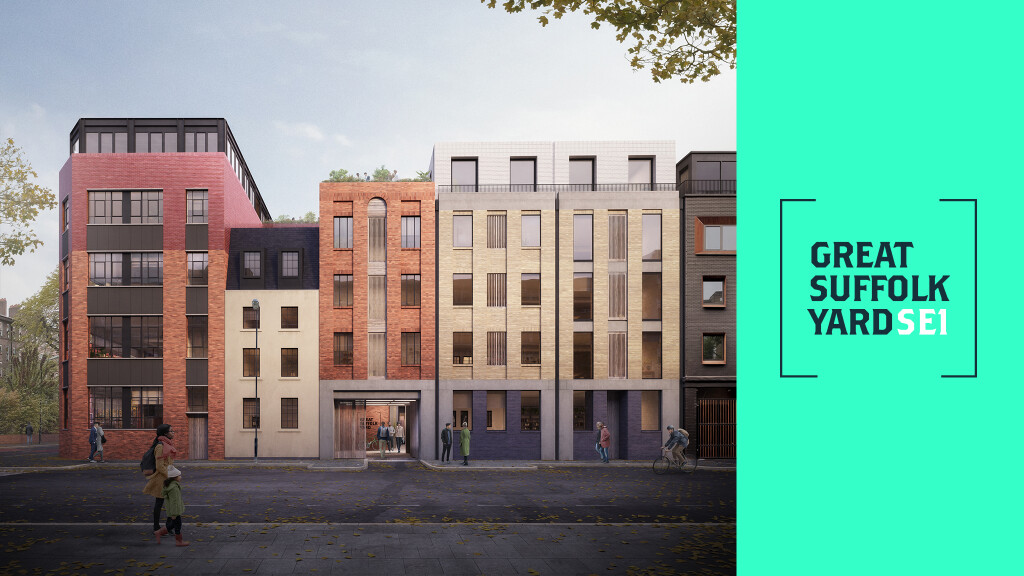 Great Suffolk Yard - New London Architecture