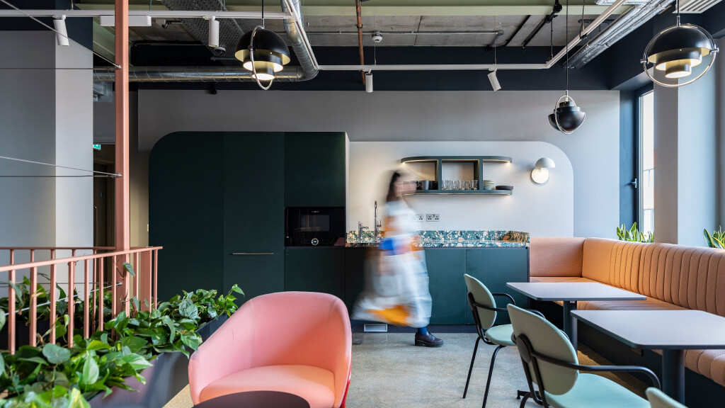 Clockwise Wood Green, Greenside House - New London Architecture