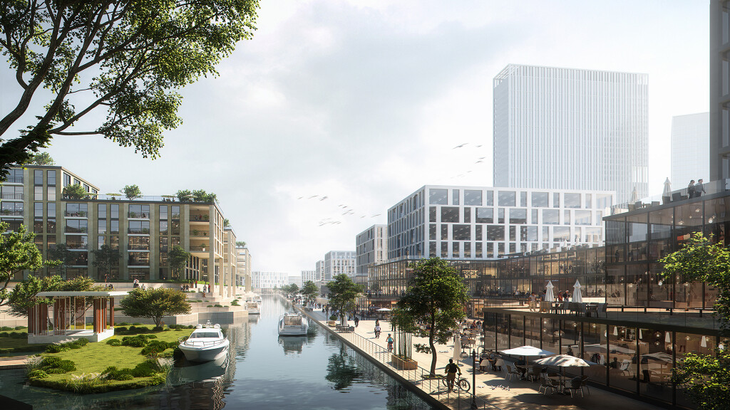 205 Feddan - New London Architecture