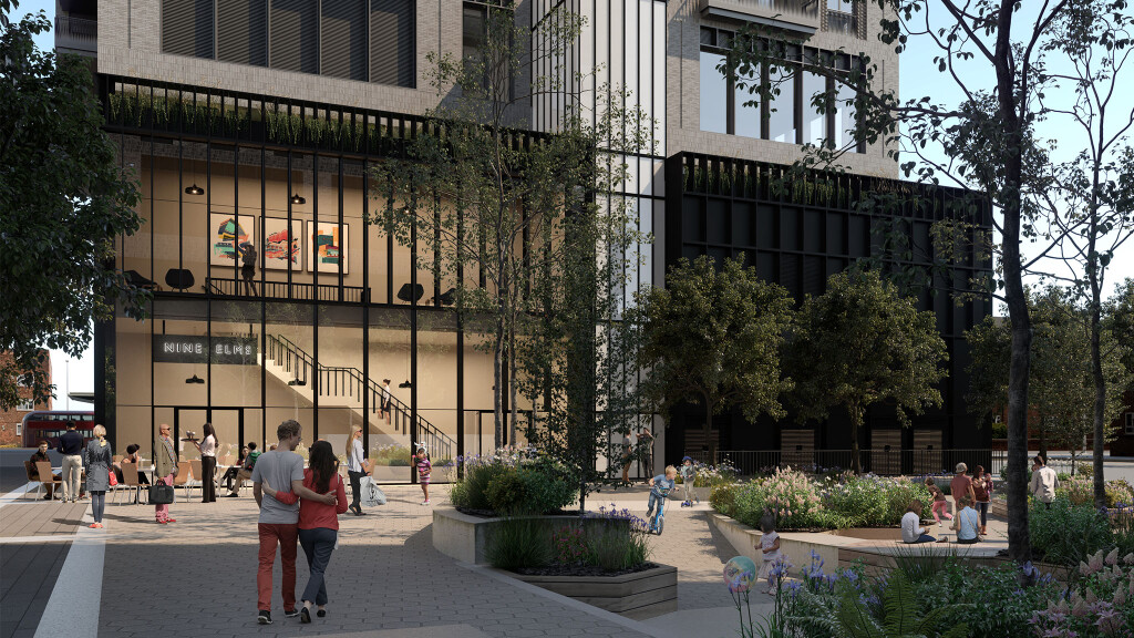 Nine Elms Overstation Development - New London Architecture