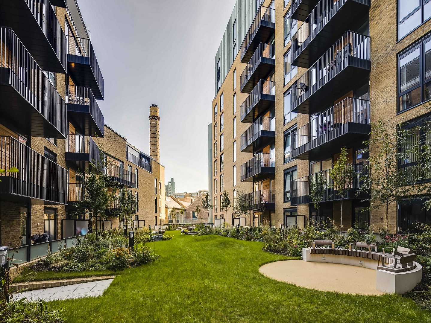 Ram Quarter - New London Architecture