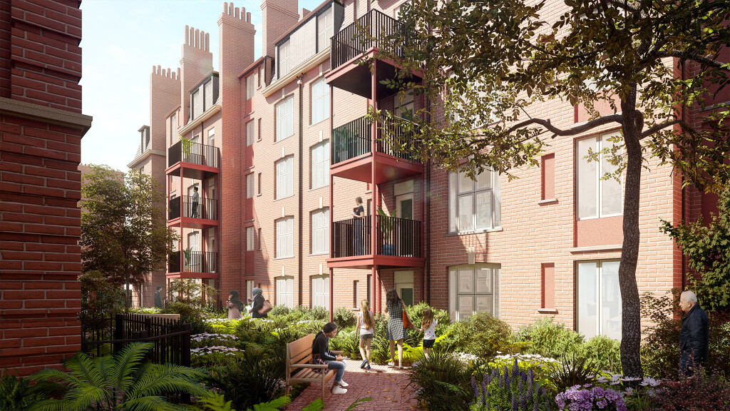 Sutton Estate - New London Architecture