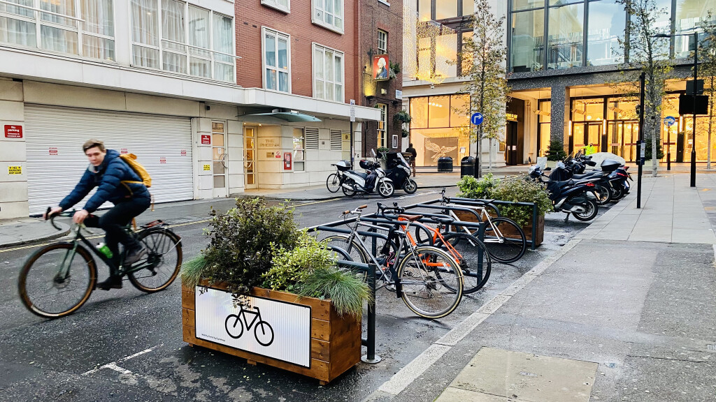 Mobility Corral - New London Architecture