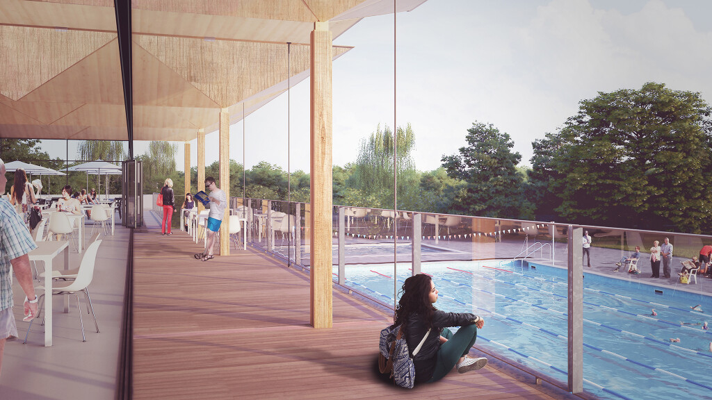 Hampton Pool - New London Architecture