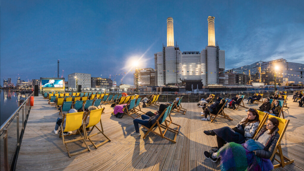 The Coaling Jetty at Battersea Power Station - New London Architecture