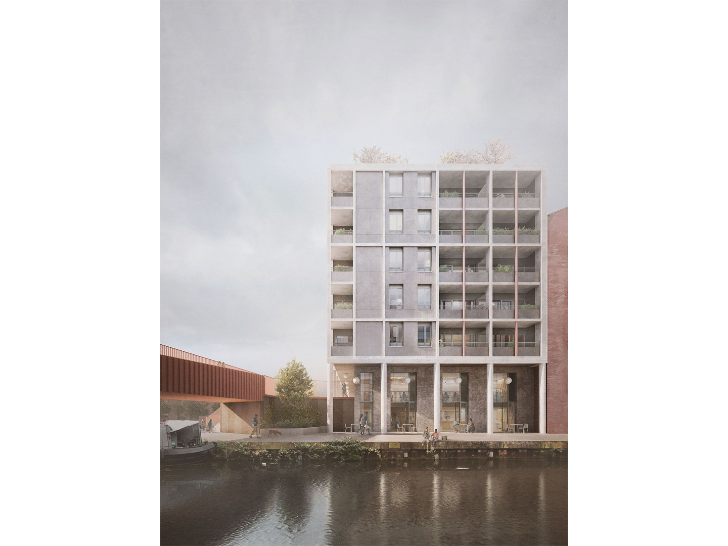 Bridge House - New London Architecture