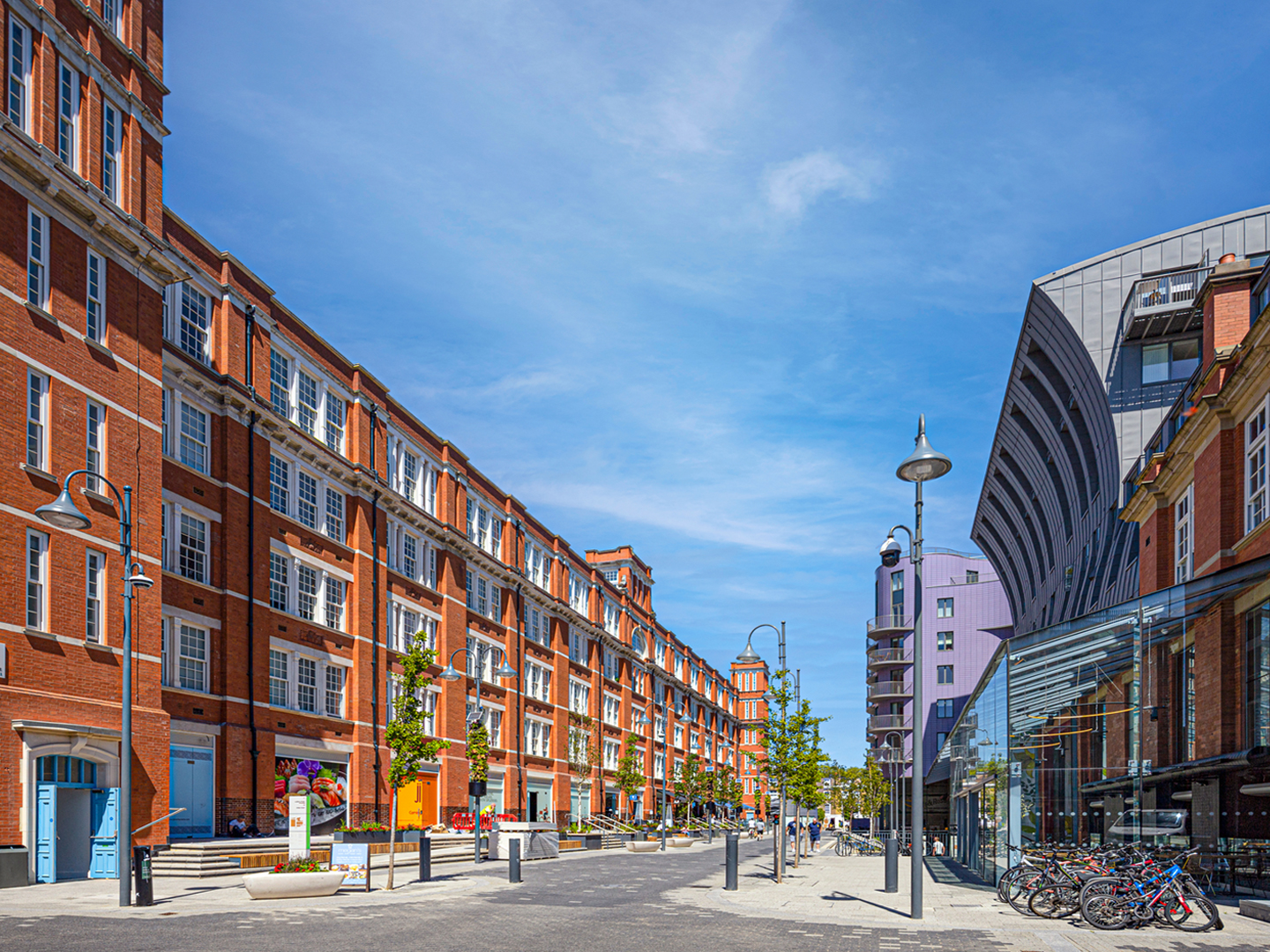 Islington Square - New London Architecture