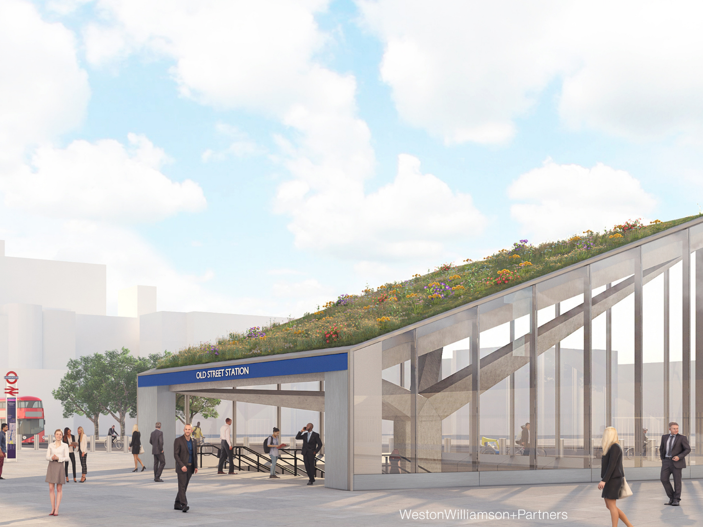 Old Street Roundabout - New London Architecture