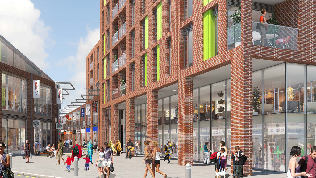 Addlestone Town Regeneration Scheme - New London Architecture