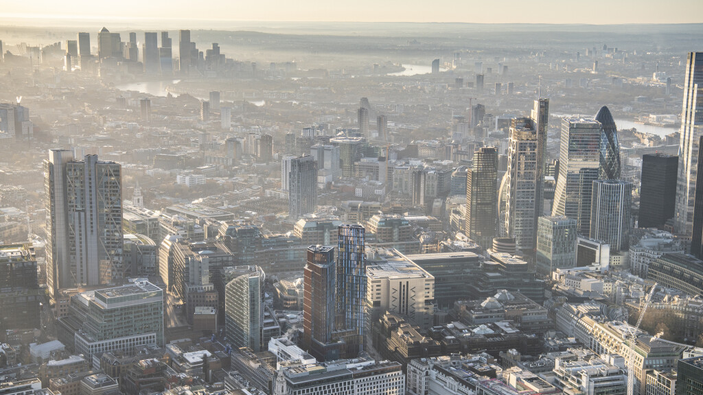 One Crown Place - New London Architecture