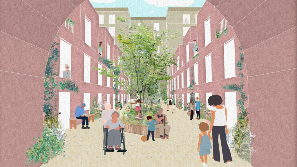 Barnsbury Estate - New London Architecture