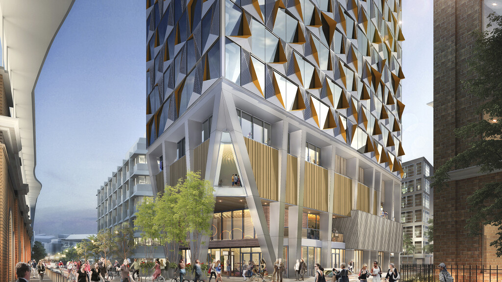 Chapter London Bridge - New London Architecture