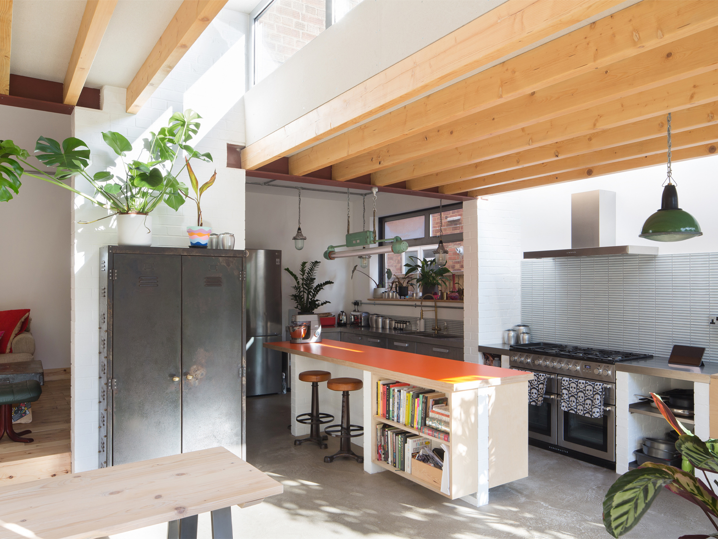 Unfinished House - New London Architecture