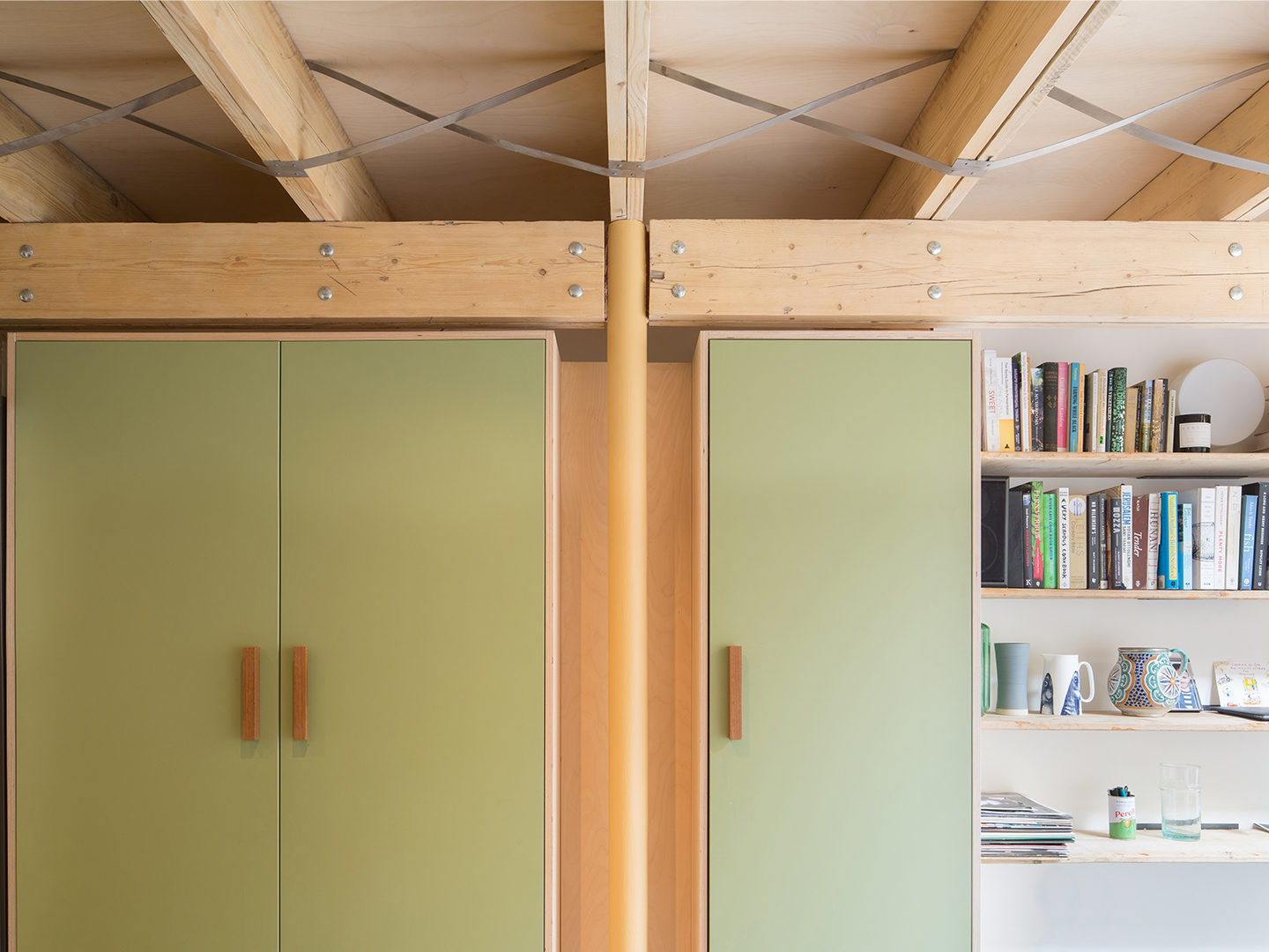 SCAFFOLDING BOARD HOUSE - New London Architecture