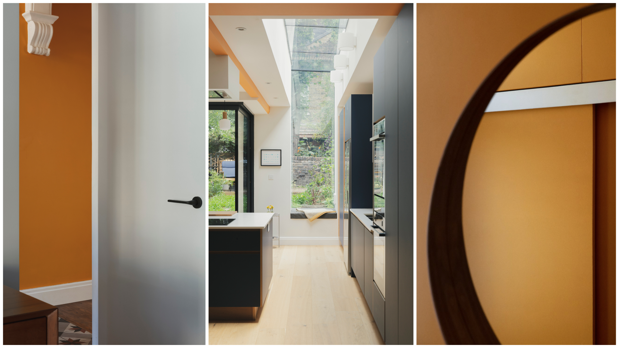 Glazed Slice House - New London Architecture