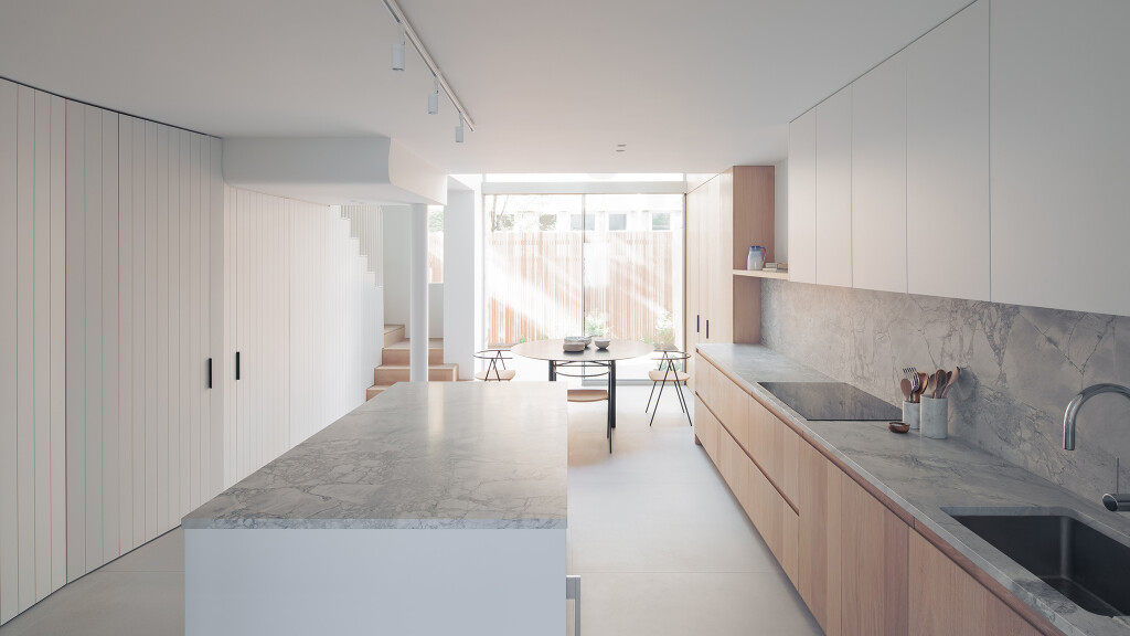 Reeded House - New London Architecture