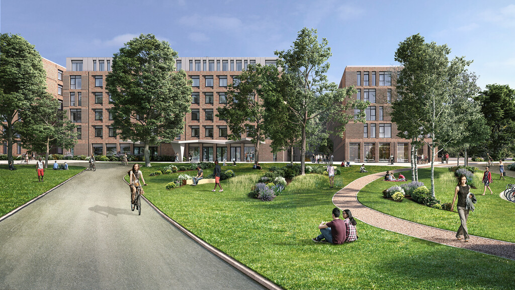 Guilden Village - New London Architecture