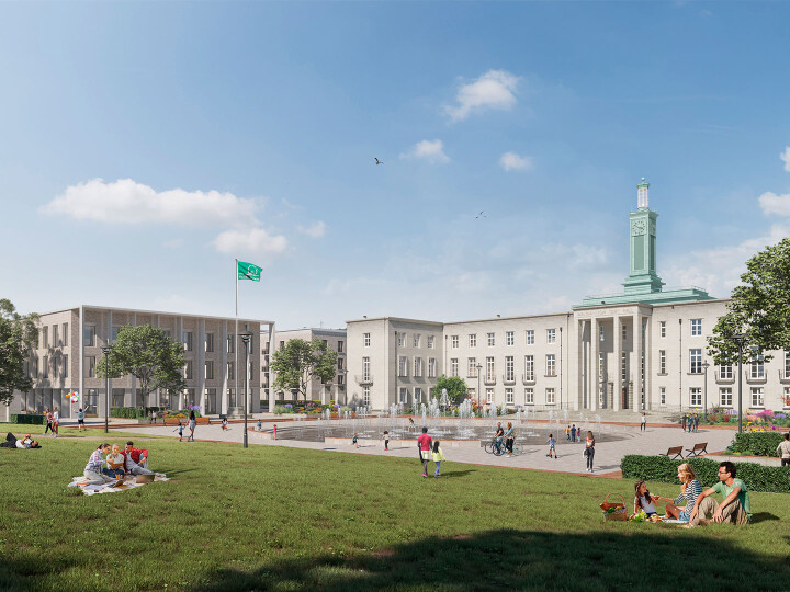 Metropolitan Workshop - New London Architecture