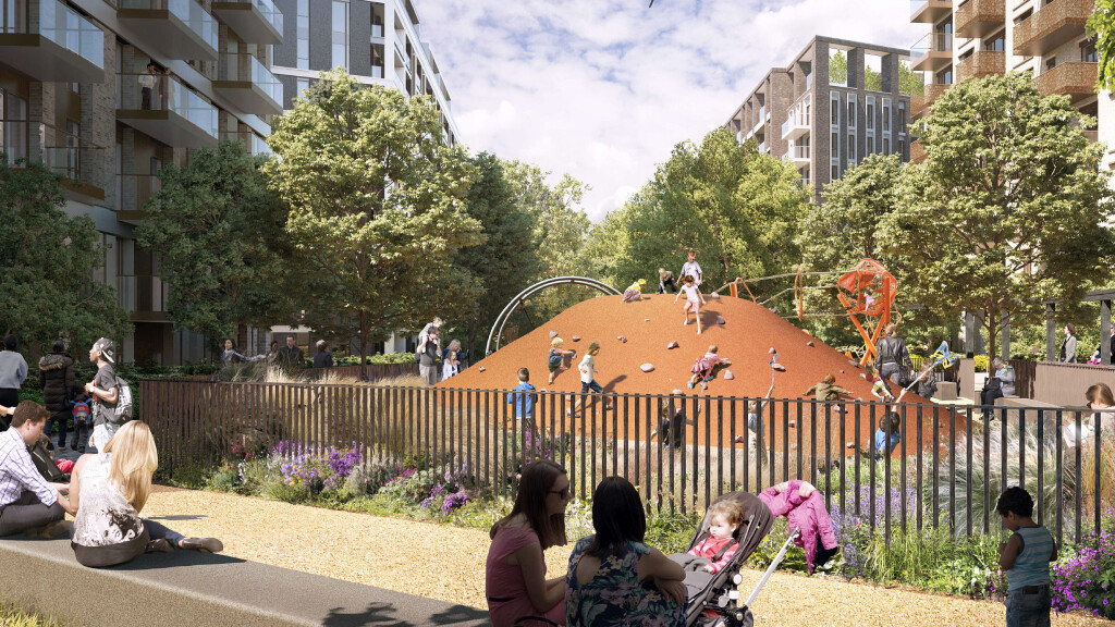 Clapham Park - New London Architecture