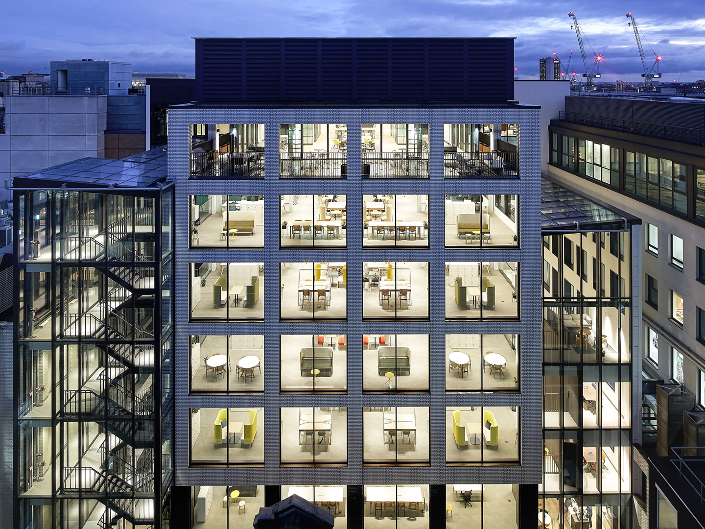 Henrietta House - New London Architecture