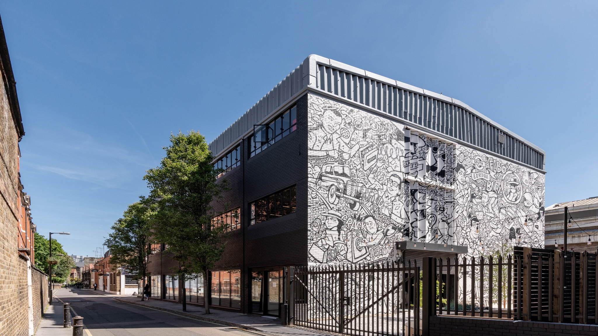 The Binary - New London Architecture