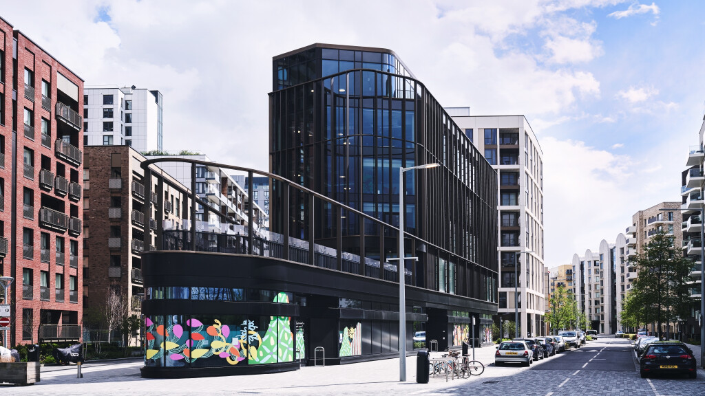 Aperture - New London Architecture