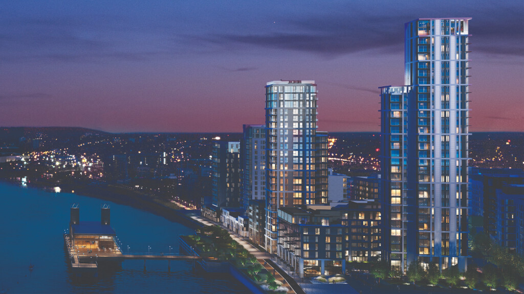 The Waterman - New London Architecture