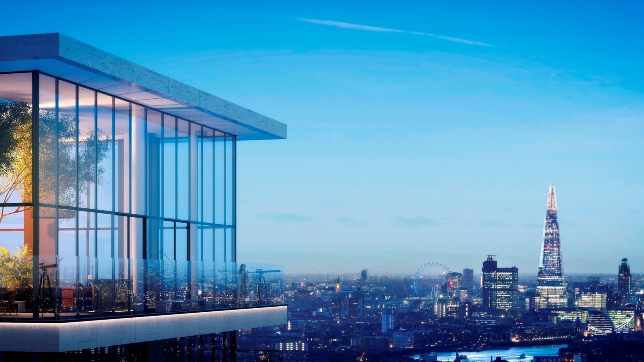 Wardian London - New London Architecture