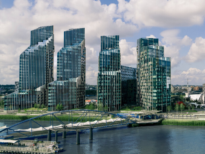 Price & Myers - New London Architecture