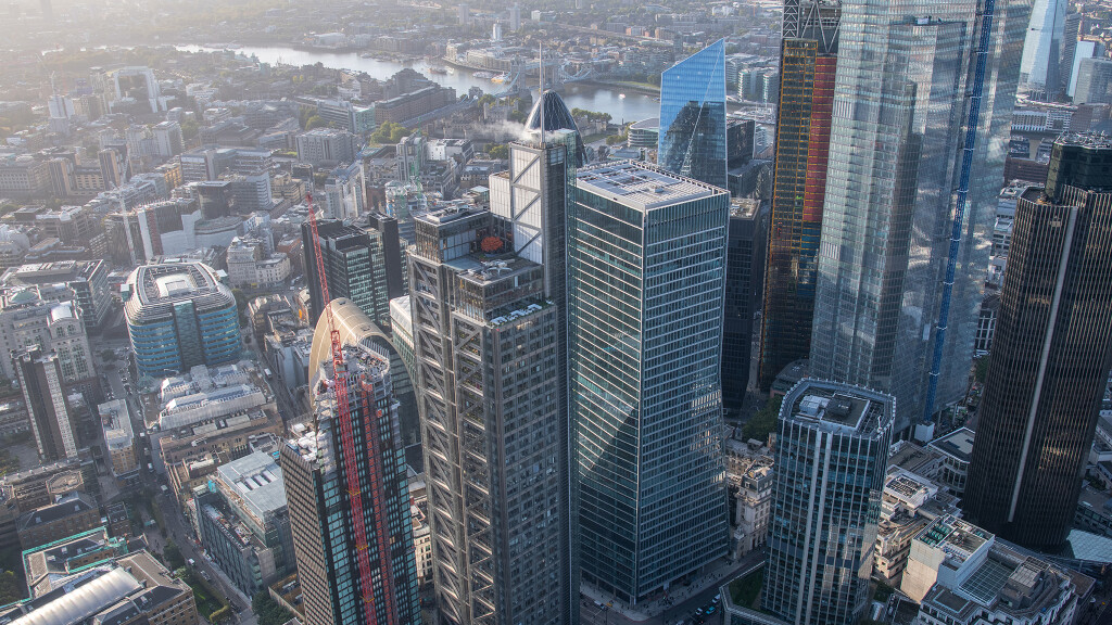 100 Bishopsgate - New London Architecture