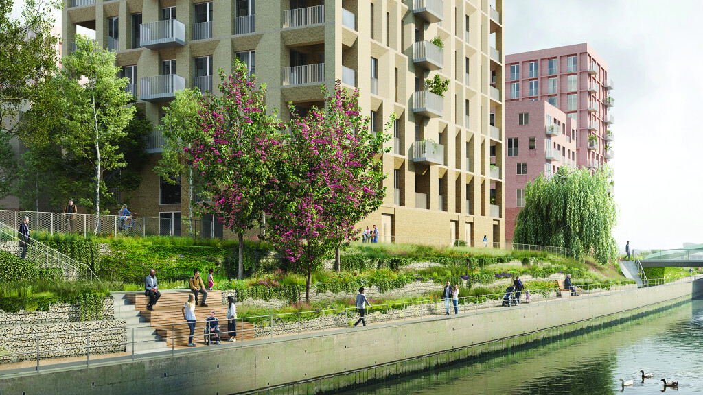 Bridgewater Triangle - New London Architecture