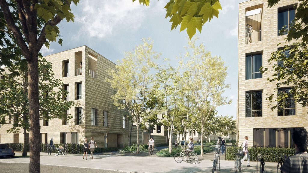 Chobham Manor - Queen Elizabeth Park - New London Architecture