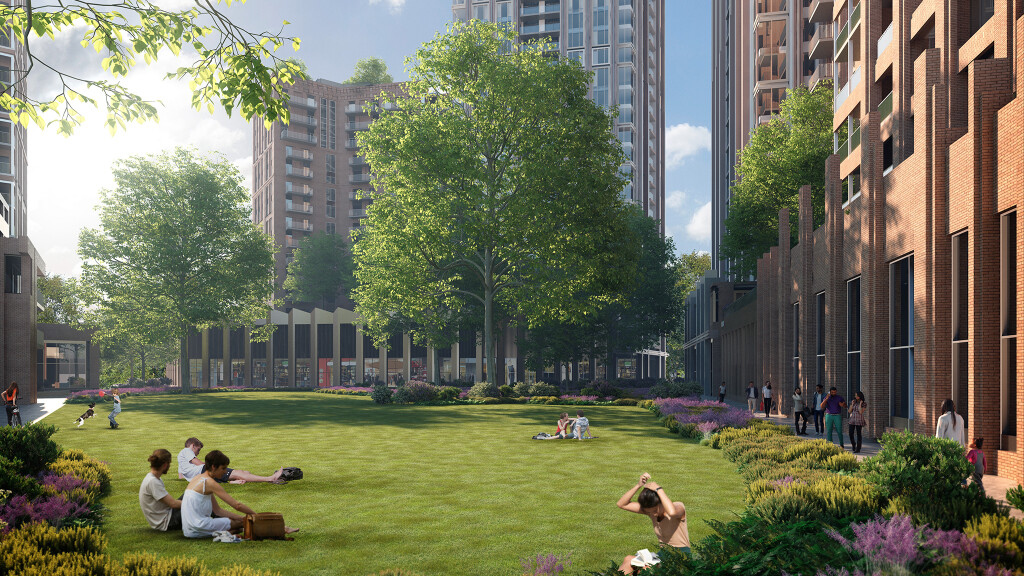 Ruby Triangle - New London Architecture