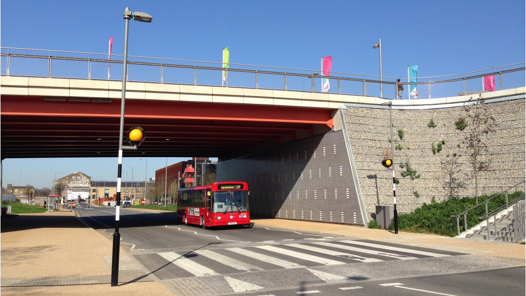 QEOP - Bridge Cladding - New London Architecture