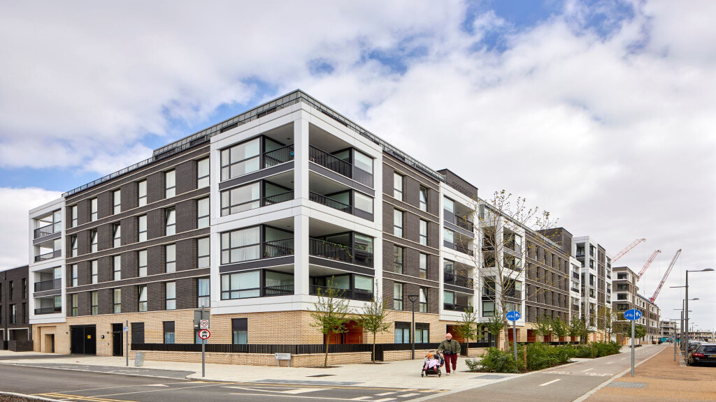 Chobham Manor Masterplan - New London Architecture