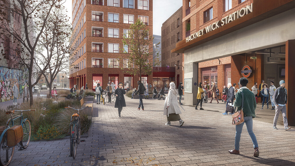 Wickfirst - New London Architecture